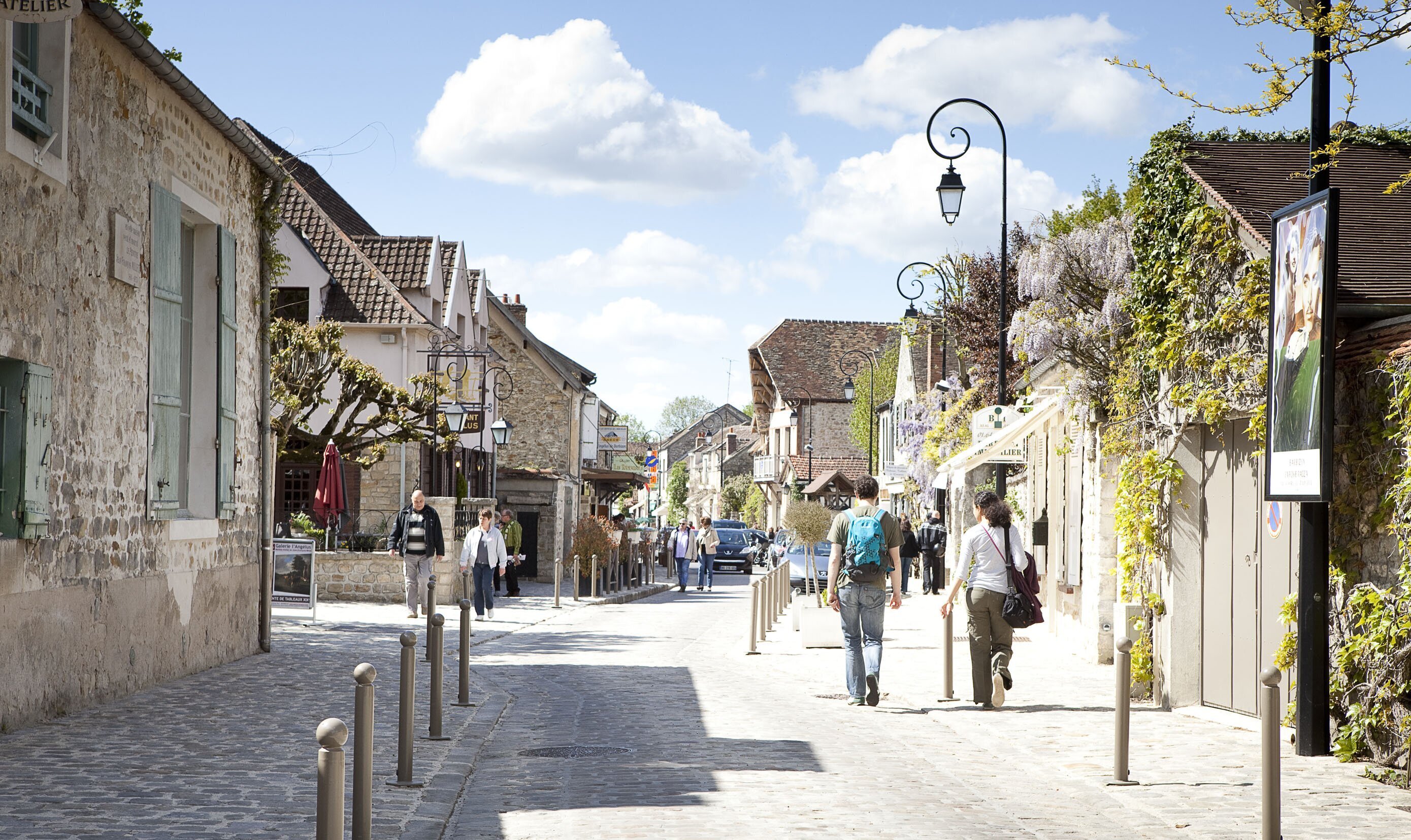 Barbizon, painters' village - Fontainebleau Tourisme - Fontainebleau ...
