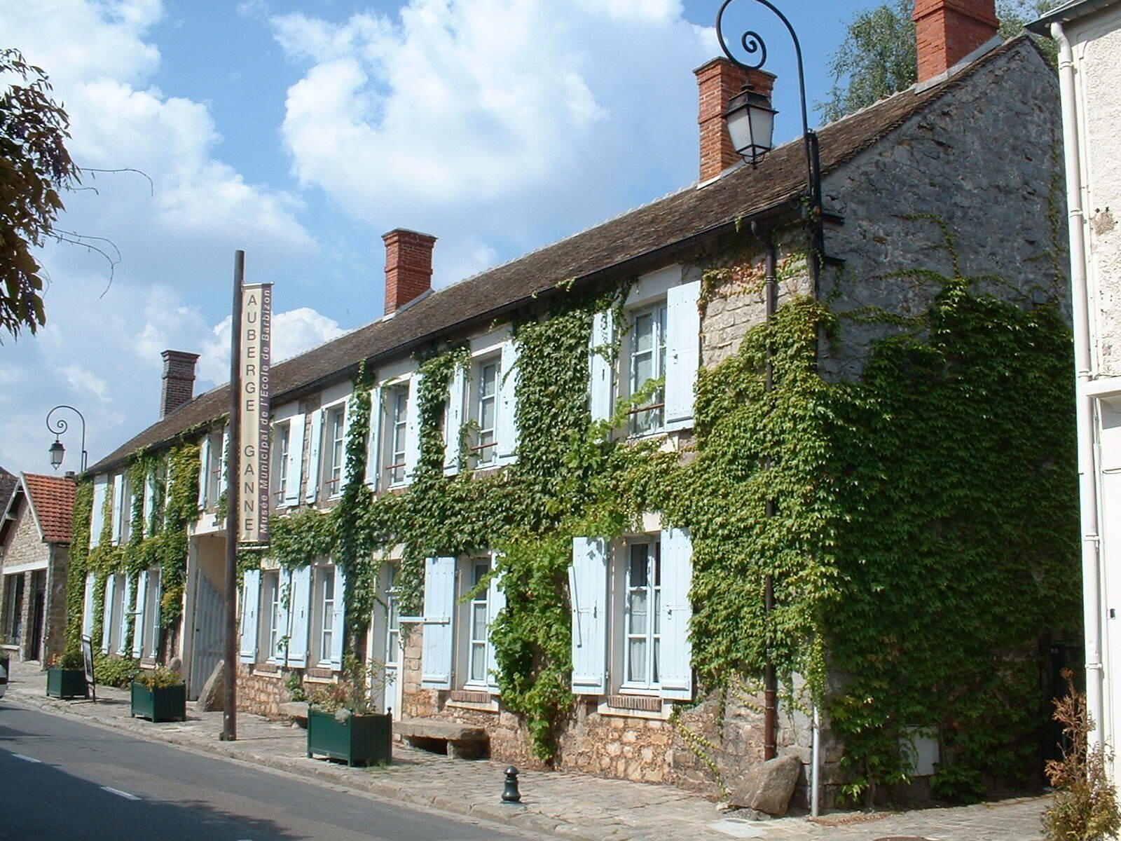 Barbizon, village des peintres - Fontainebleau Tourisme - Fontainebleau ...
